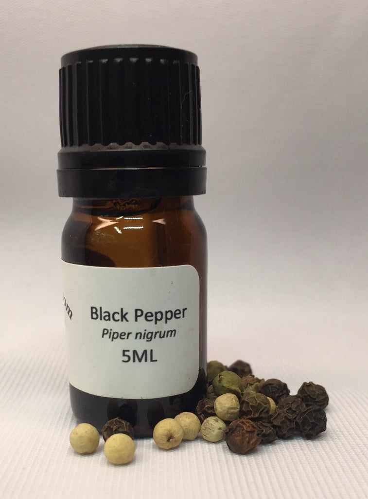 Black Pepper Essential Oil - Oil of the Month June 2023 – JnJFarm KY VA LLC
