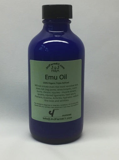 Emu Oil, Organic – JnJFarm KY VA LLC