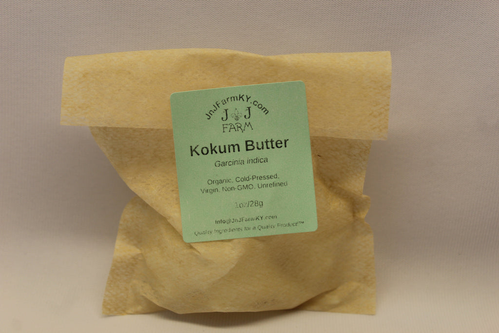 Kokum Butter, Unrefined Organic Cold Pressed – JnJFarm KY VA LLC
